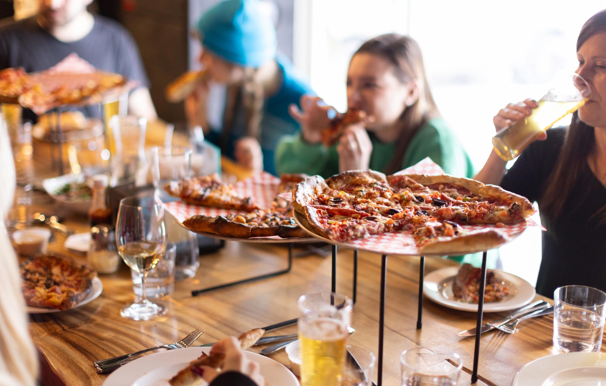 Gallery | Underground Pizza